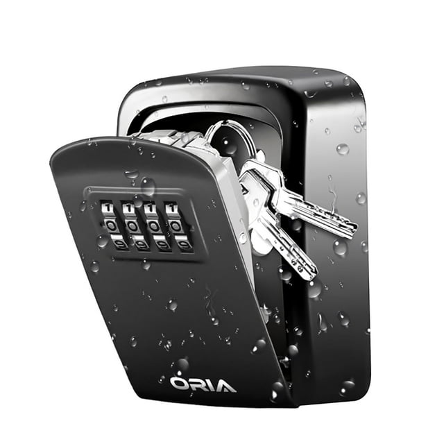 AMIR Key Box, Key Lock Box Combination Key Box Key Storage Box for ...