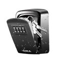 AMIR Key Box, Key Lock Box Combination Key Box Key Storage Box for ...