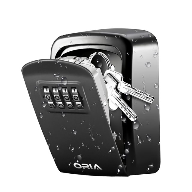 AMIR Key Box, Key Lock Box Combination Key Box Key Storage Box for ...