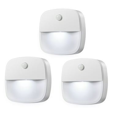CELECTIGO Smart Night Lights, Rechargeable Long Lasting Battery with ...