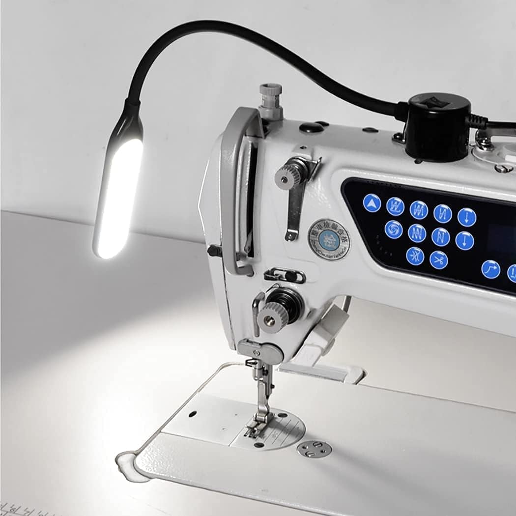 AMIRATE LED Sewing Machine Light 30 LED Magnetic Mount Drill Press ...
