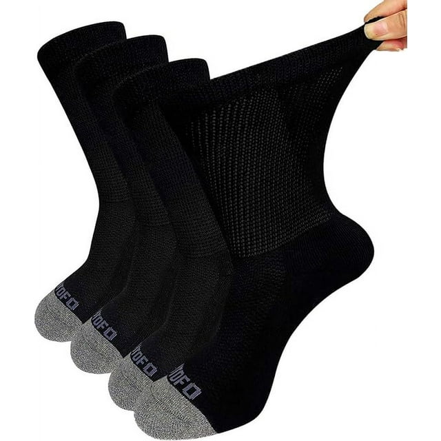 AMITOFO Healthy Anti-Blister Diabetic Socks for Men & Women, Extra Wide ...