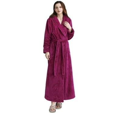 PAVILIA Premium Womens Plush Soft Robe Fluffy, Warm, Fleece Sherpa ...