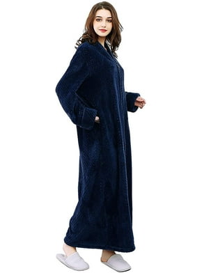 Zipper Robes Women