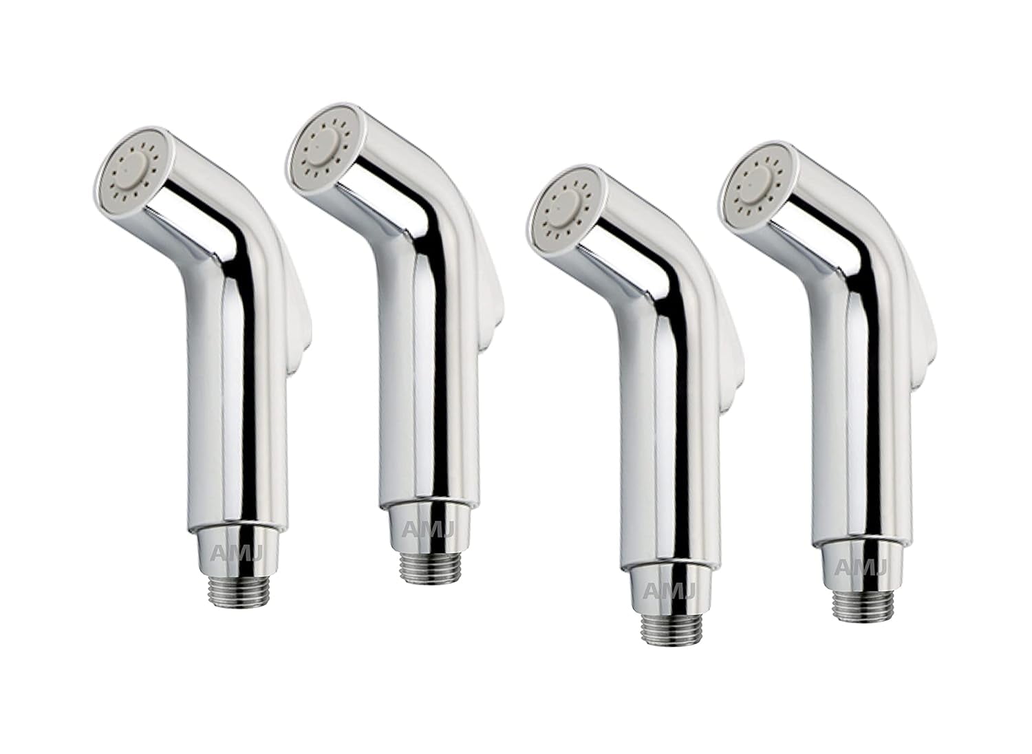 AMJ Flora ABS Chrome Plated Health Faucet Gun Bathroom Accessories ...