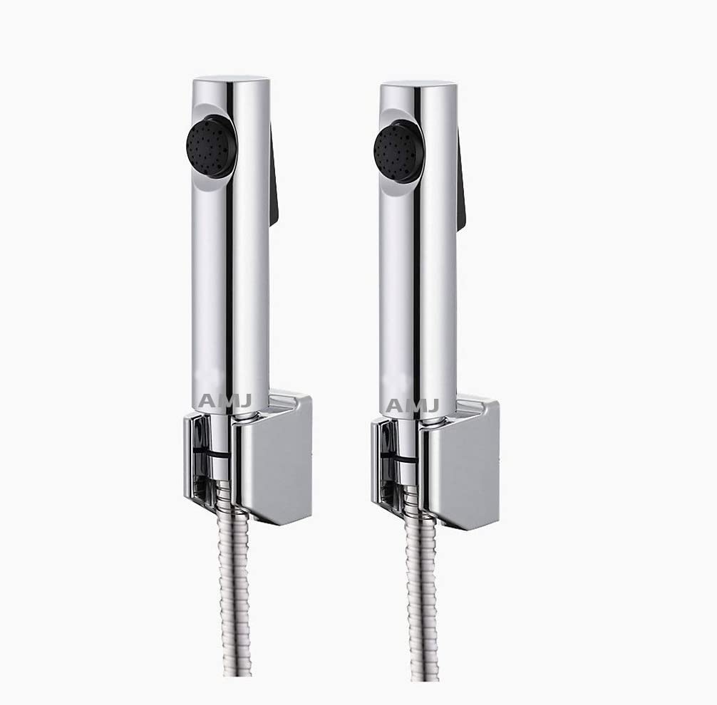 AMJ Premium Hygiene Spray Health Faucet with SS304 Grade 1 Meter ...