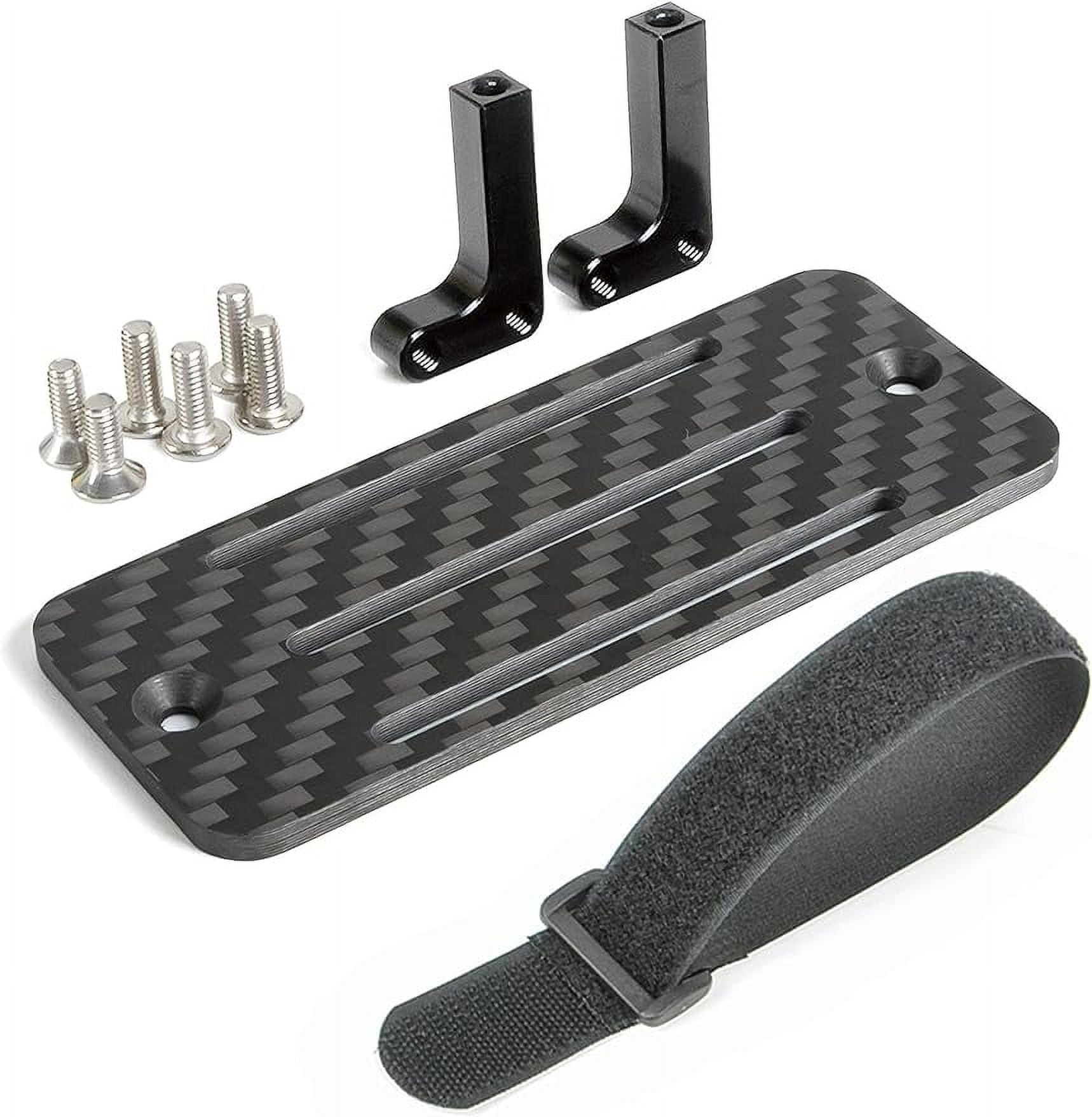 AMK Carbon Fiber Battery Tray ESC Receiver Mount for 1/10 SCX10 RC ...