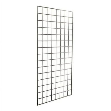 Econoco Grid Panels for Any Retail Display, 2 feet Wide x 8 feet High ...