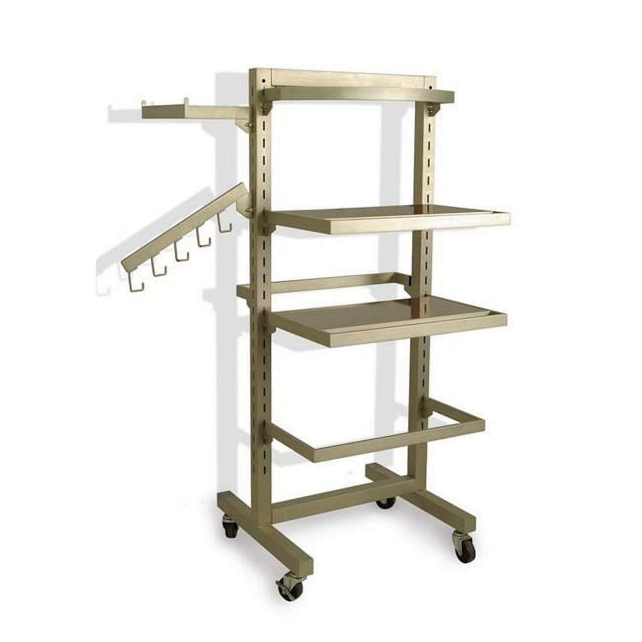 AMKO AK-002 Fashionable Double Displayer with Casters for Clothing ...