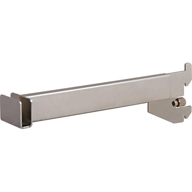 AMKO GR12-SC 12 in. Rectangular Hangrail Bracket for 1 in. Slot on 2 in ...