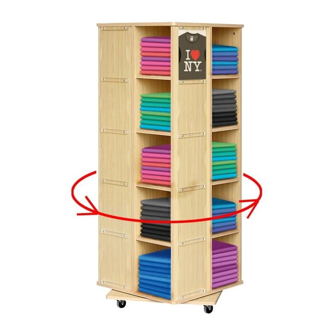 AMKO Rotating T-Shirt Display - Walmart.com