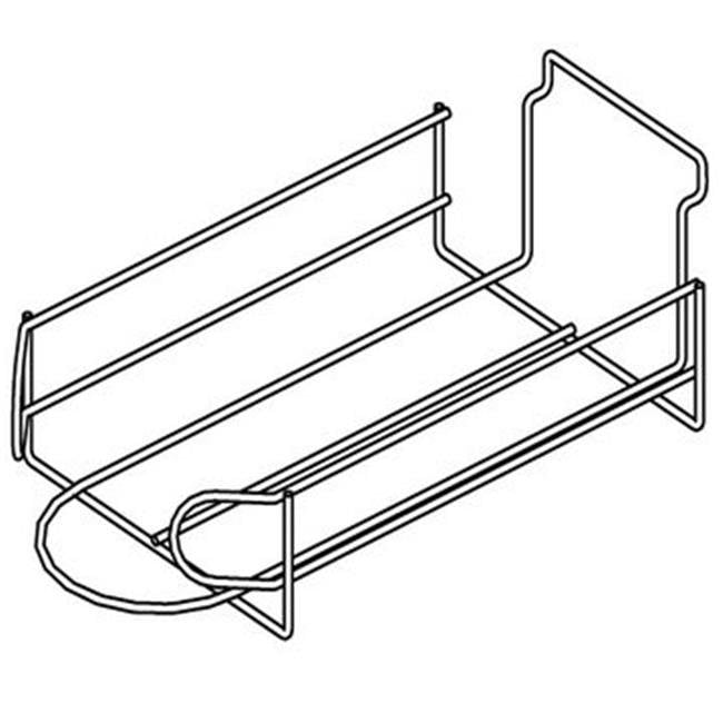 AMKO SP-CAP-S Wire Cap Display for Slatwall - Walmart.com