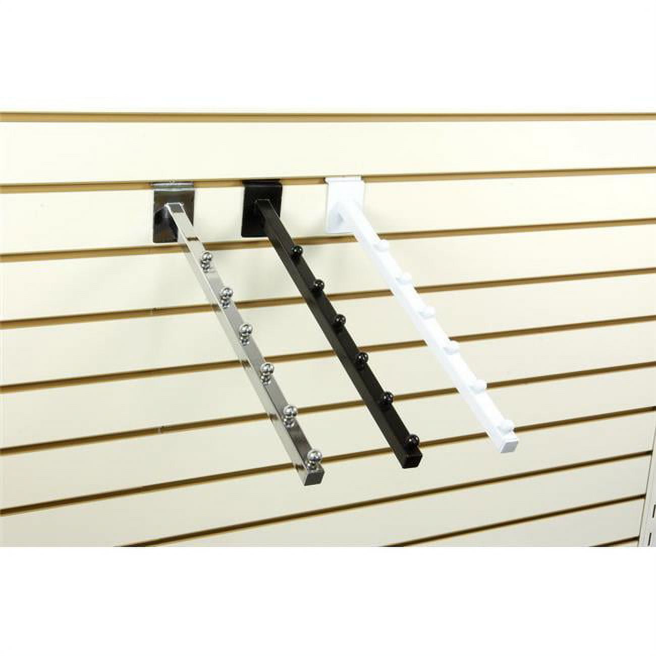 AMKO SPB-6B Square Tube 6-Ball Waterfall for Slatwall, Black - Walmart.com