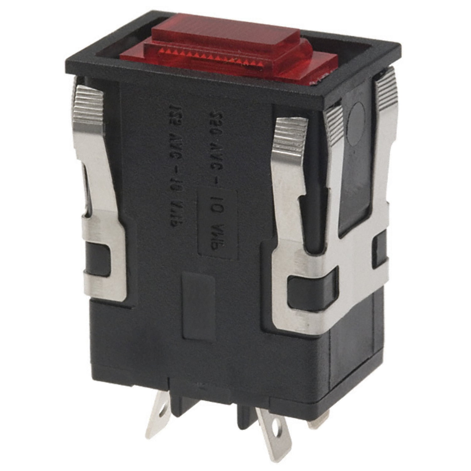 AML32FBB7AD SWITCH PUSHBUTTON, DPST, 10A, 250V, Contact Configuration ...