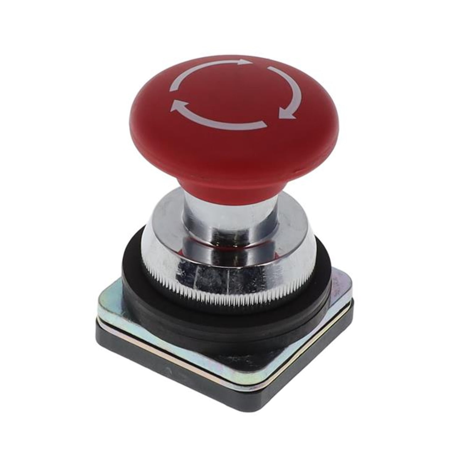 AML4 Configurable Switch Body E-Stop, Round Non-Illuminated - Walmart.com