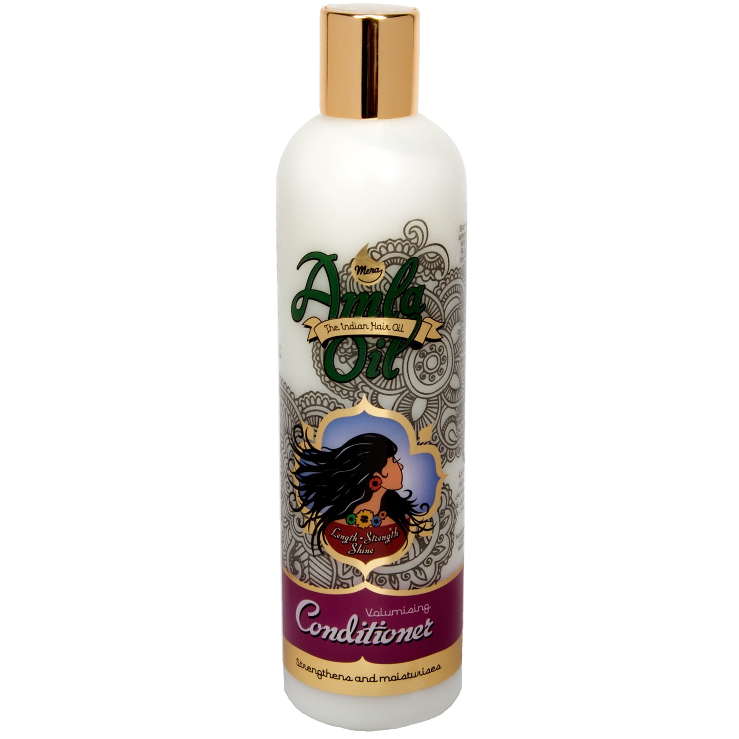 AMLA OIL Mera Conditioner - Volumizing Indian Conditioner With Hair Oil ...