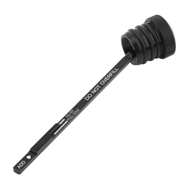 AMLESO 0710-0002 Oil Tank Dipstick Tool Aluminum Alloy Automotive ...