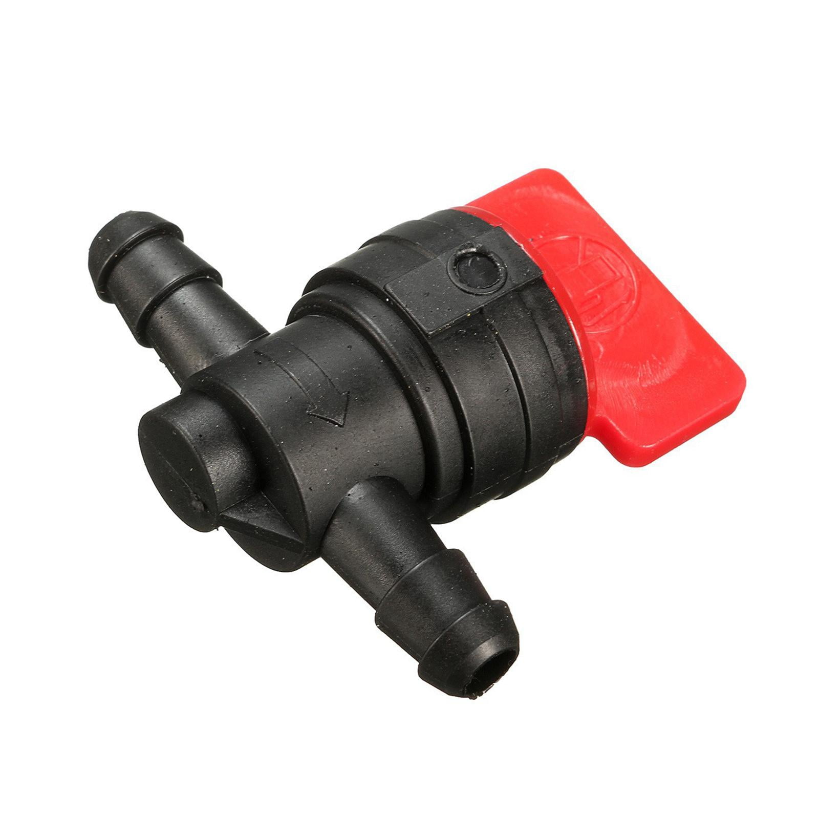 AMLESO 1/4" Straight Inline Petrol Fuel Shut Off Valve Fuel Tap Petcock ...