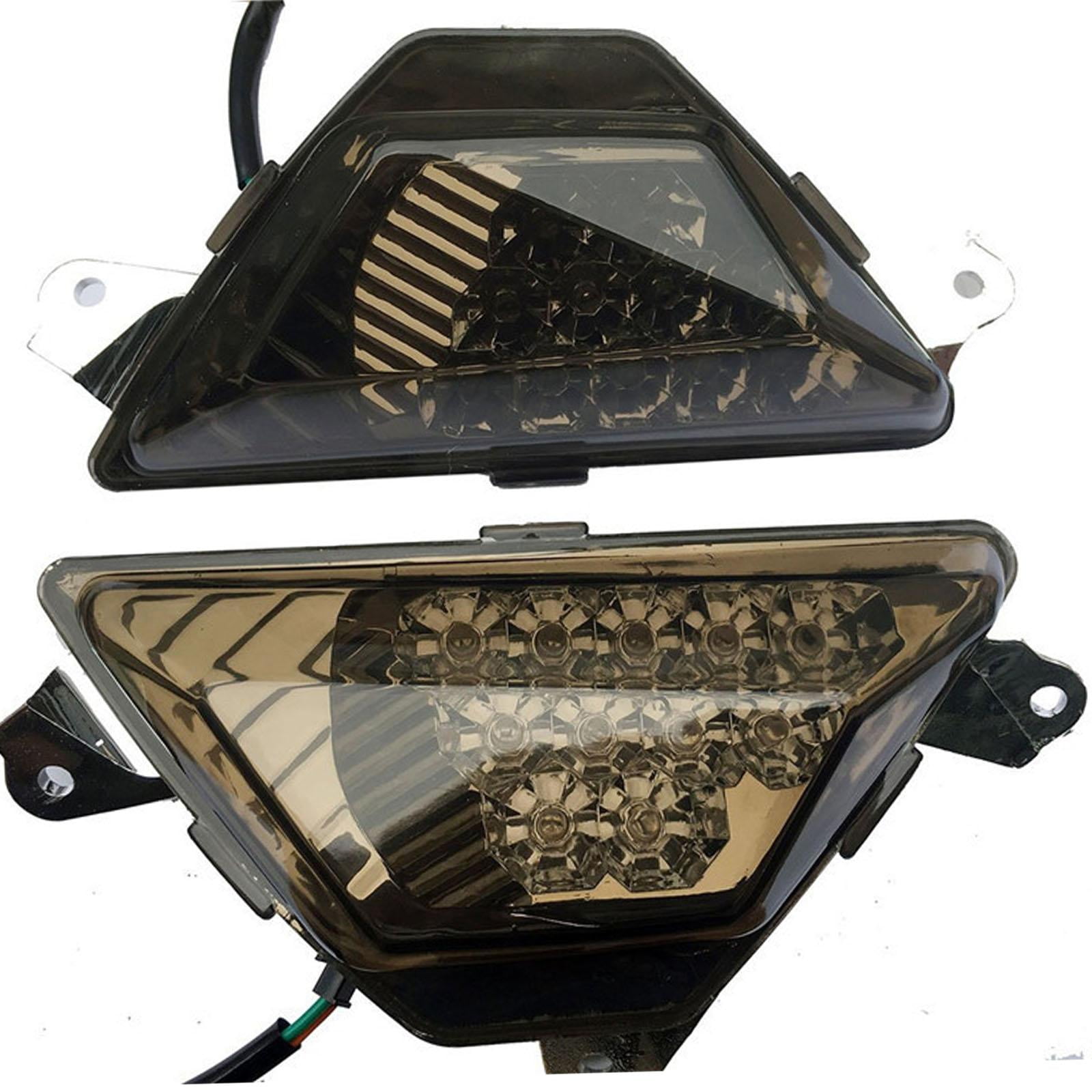 AMLESO 1 Pair Motorcycle LED Turn Indicator Lights,Left Right Component ...