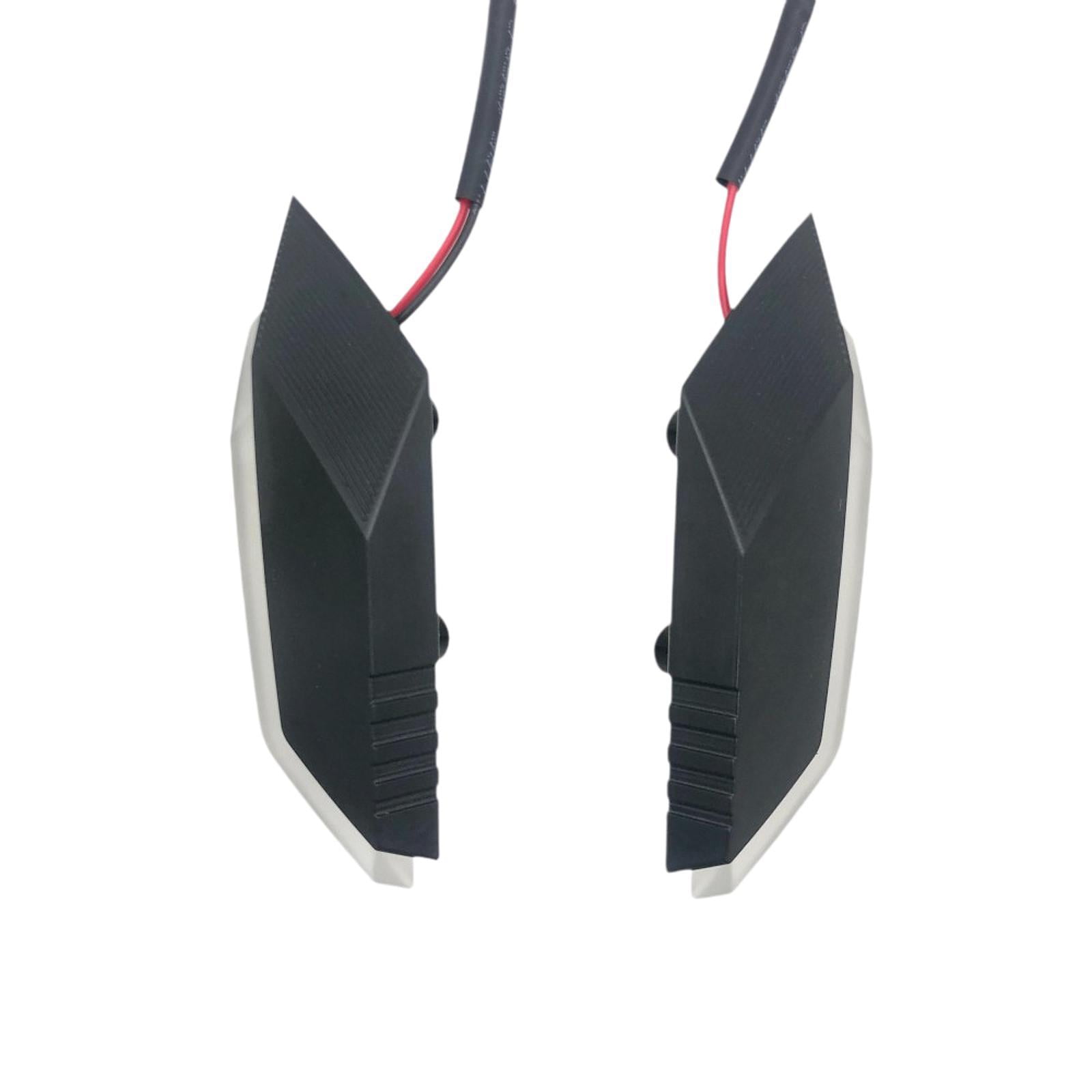 AMLESO 1 Pair Motorcycle Turn Signals Easily Install Premium Running ... AMLESO 1 Pair Motorcycle Turn Signals Easily Install Premium Running ...