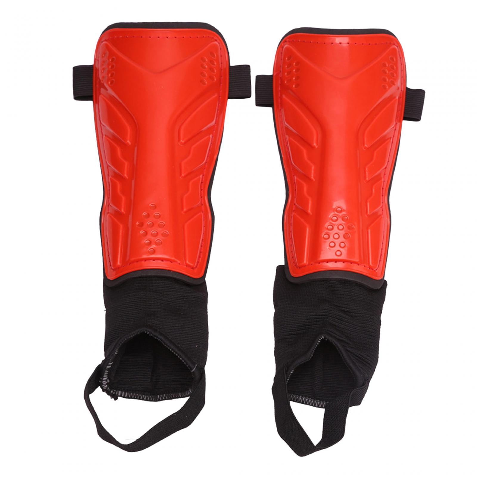 AMLESO 1 Pair Soccer Shin Guards Football Training Gear Shockproof Calf ...