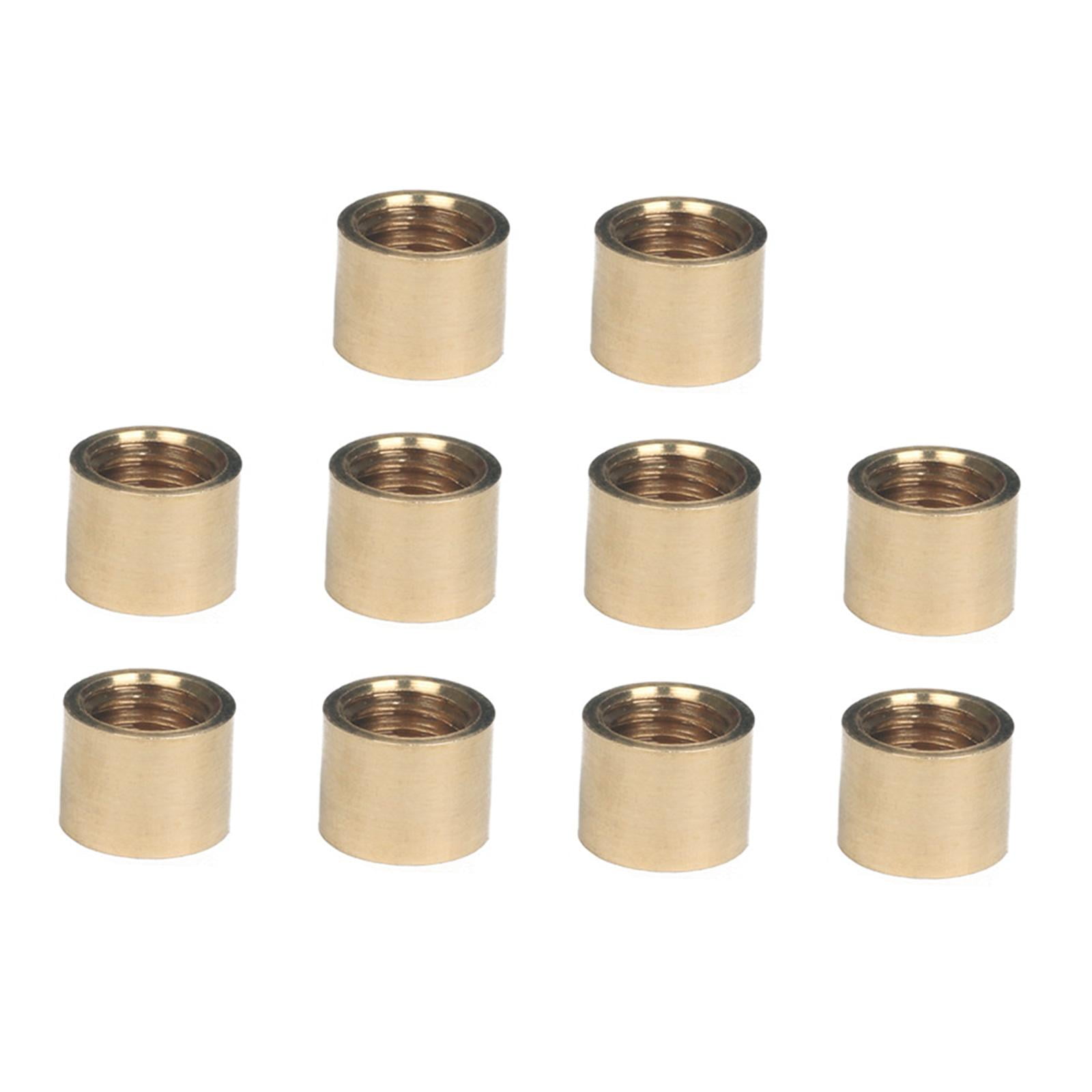 AMLESO 10 Pieces Billiard Cue Ferrules Billiard Cue Stick Ferrule ...