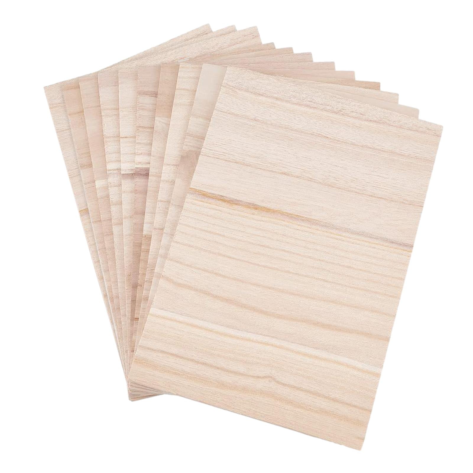 AMLESO 10 Pieces Karate Breaking Board Wood Breaking Board Wooden ...