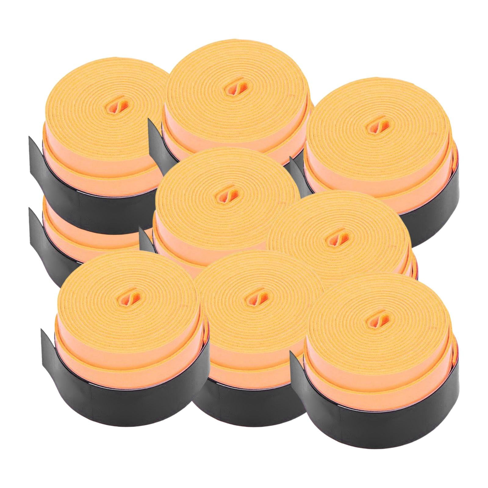AMLESO 10 Pieces Tennis Racket Grip Tape Badminton Grip Tape Badminton ...