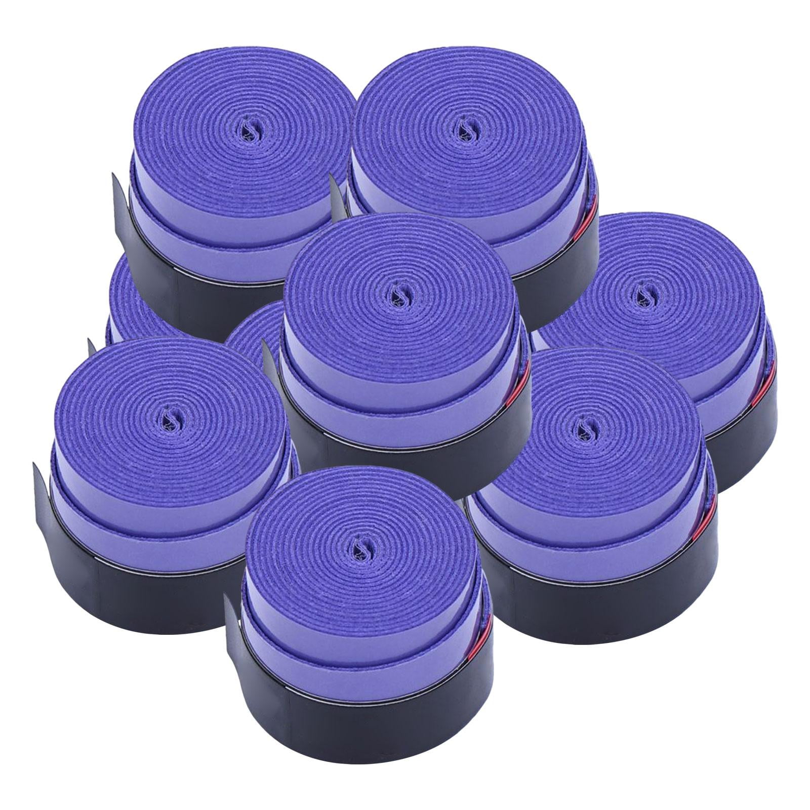 AMLESO 10 Pieces Tennis Racket Grip Tape Badminton Grip Tape Badminton ...