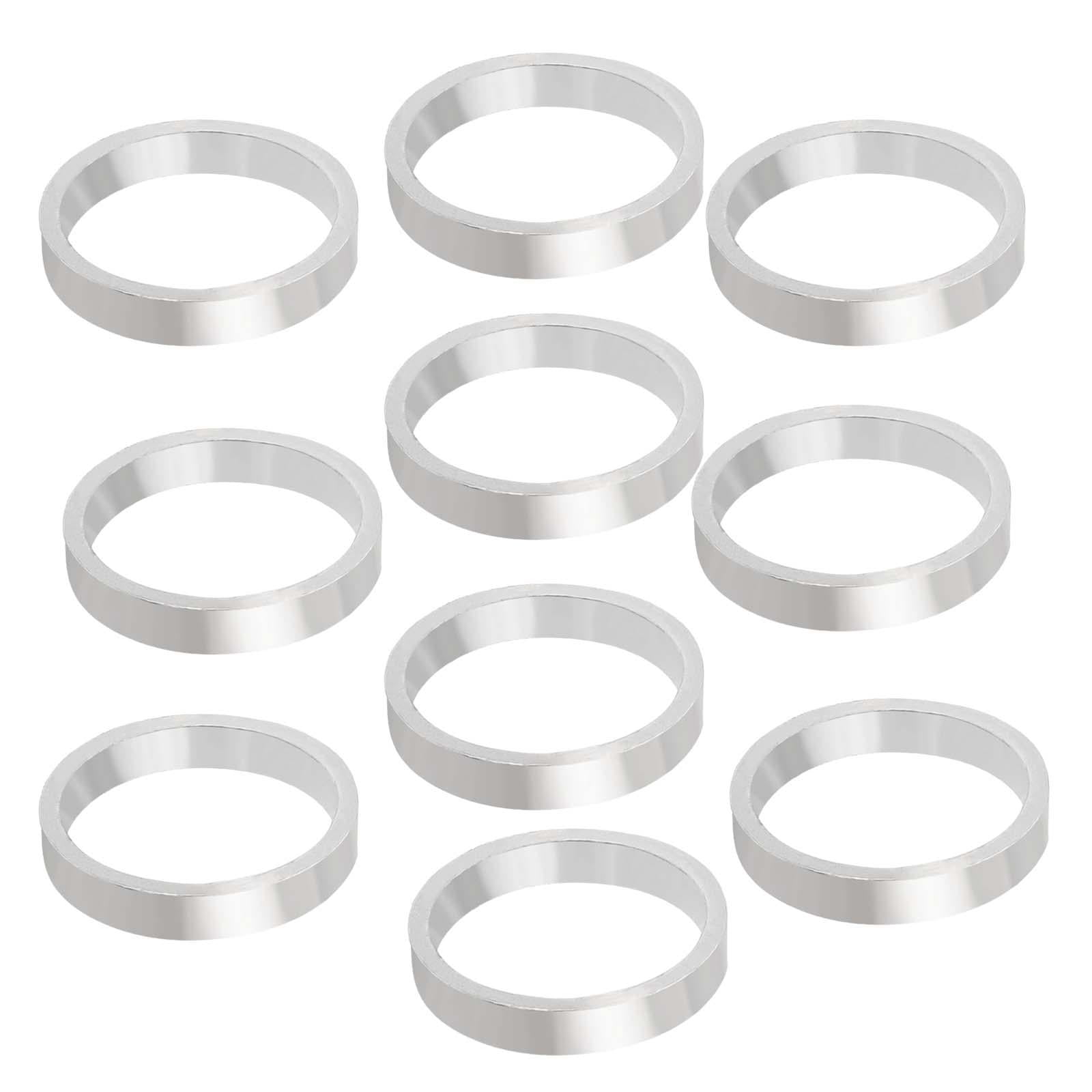 AMLESO 10Pcs Crankset Gaskets Chainwheel Spacers Washers Practical ...
