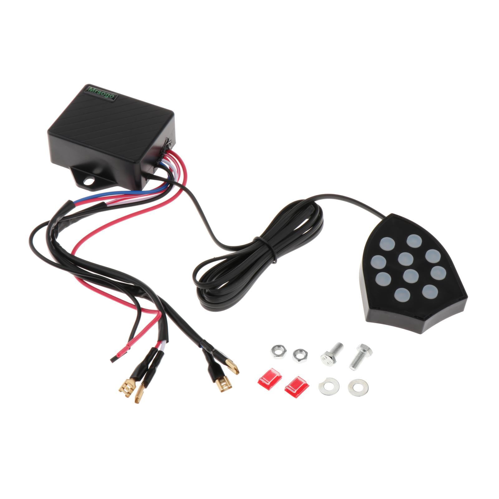 AMLESO 12-24V Car Van Electric Controller Control Unit Automobiles ...
