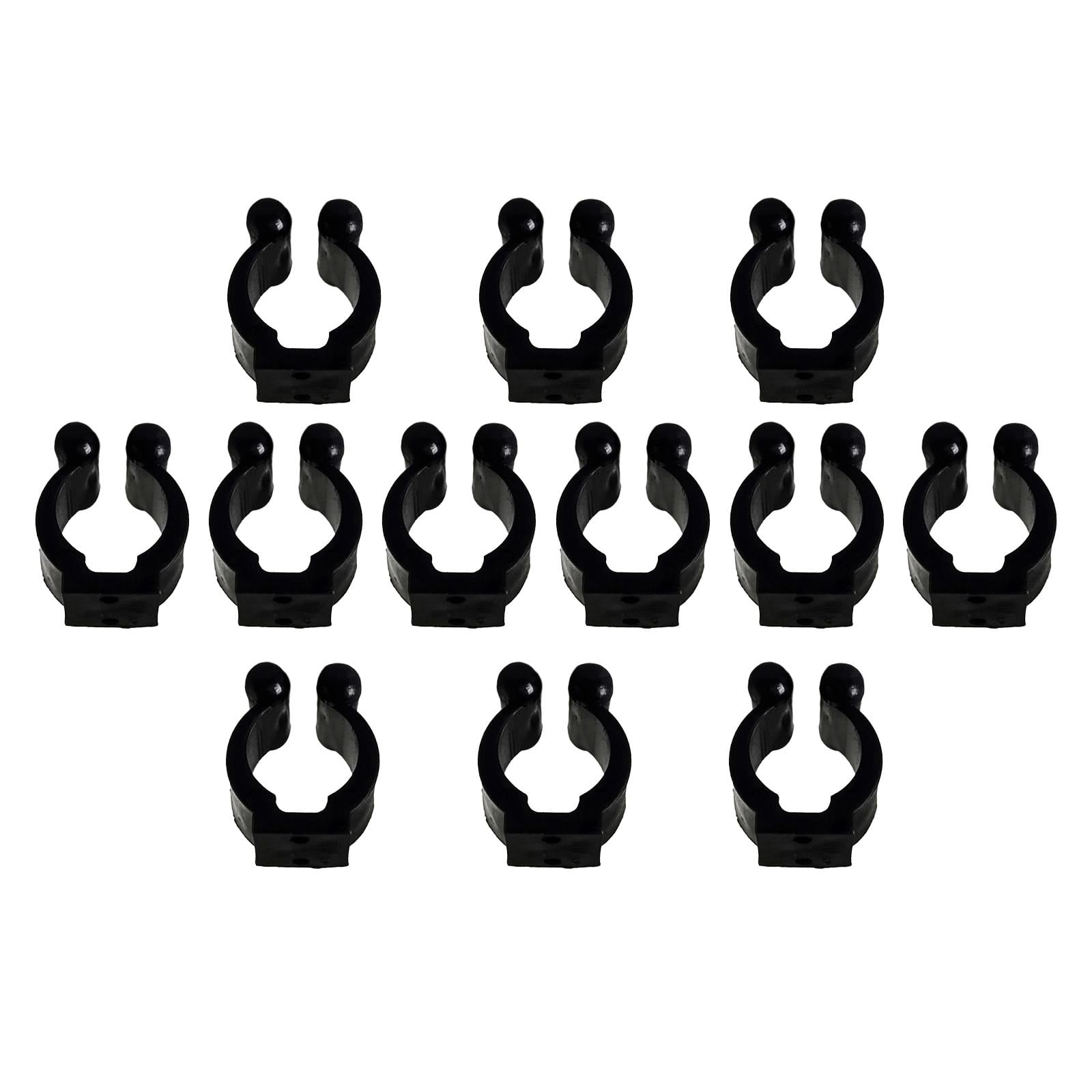 AMLESO 12Pcs Billiard Cue Clips Father's Day Gift from Kids Cue Rack ...