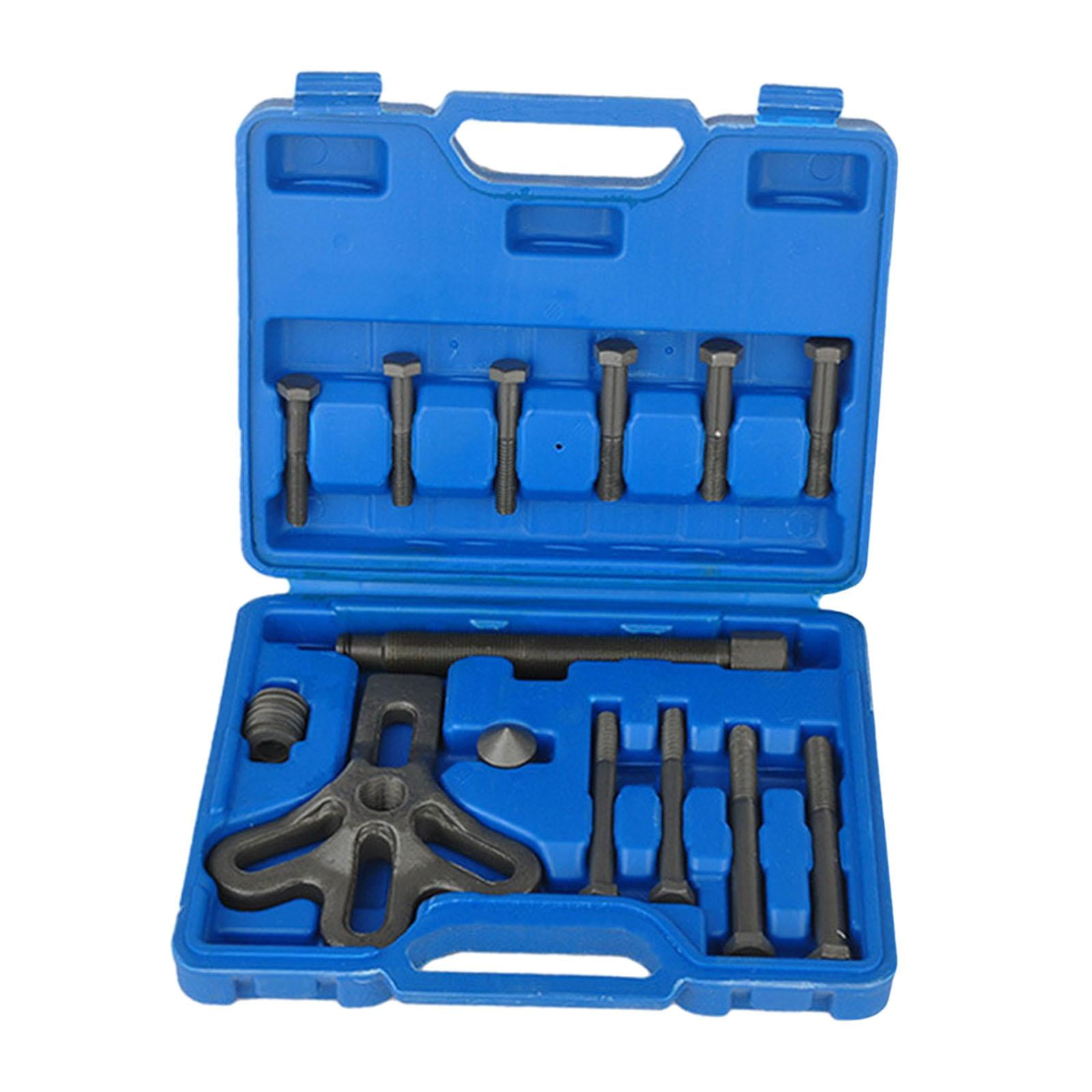 AMLESO 13x Steering Wheel Puller, Harmonic Balancer Puller, Portable ...