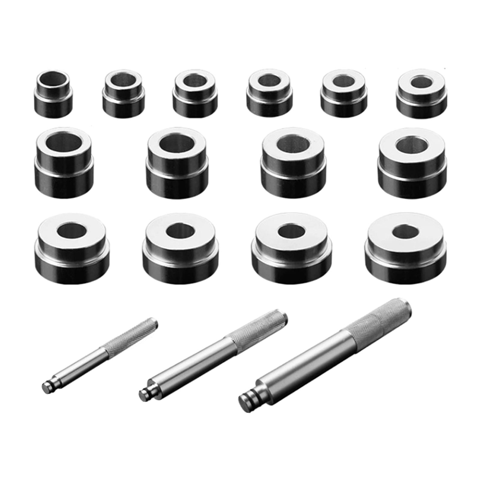 AMLESO 17x Master Set Aluminum Bearing Race Seal Driver Disc Tool, Seal ...