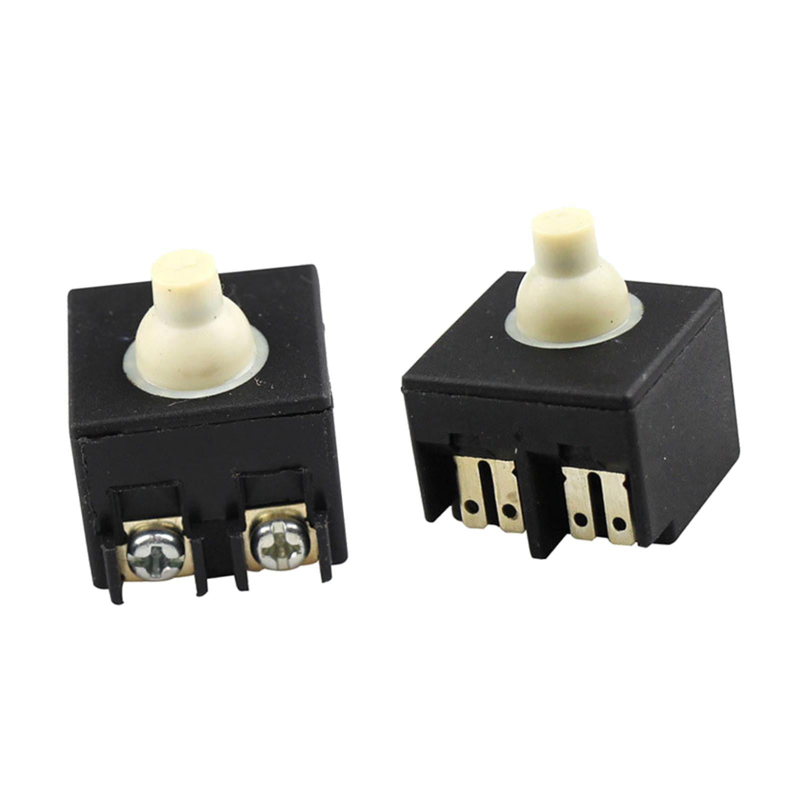 AMLESO 2 Pieces Angle Grinder Switch Button Toggle Switch Power Tool ...