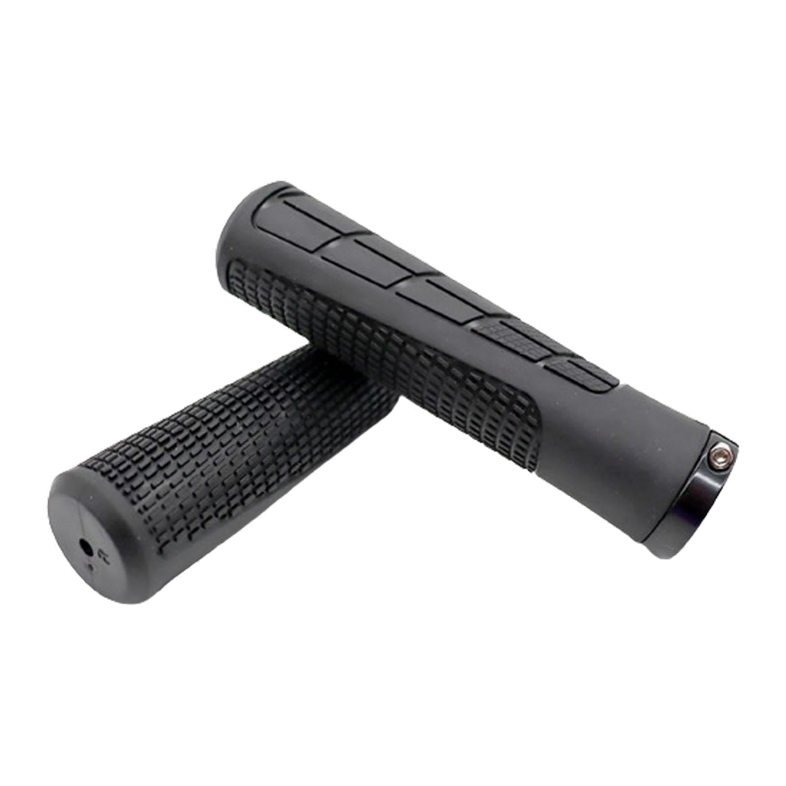 AMLESO 2 Pieces Bike Handlebar Grips Cycling Bar Cover Ergonomic ...