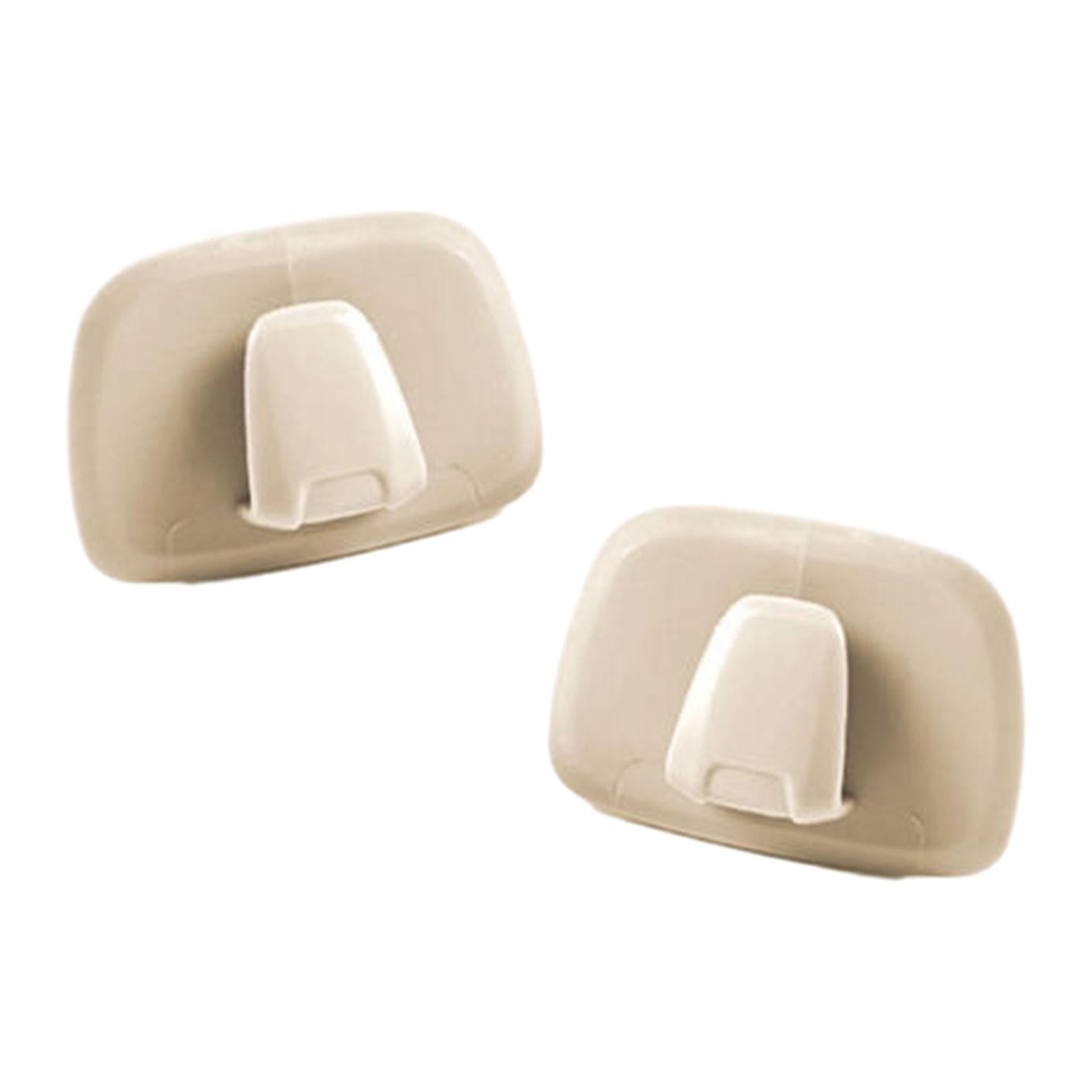 AMLESO 2 Pieces Car Ceiling Hook Car Interior Accessories PP Assembly ...