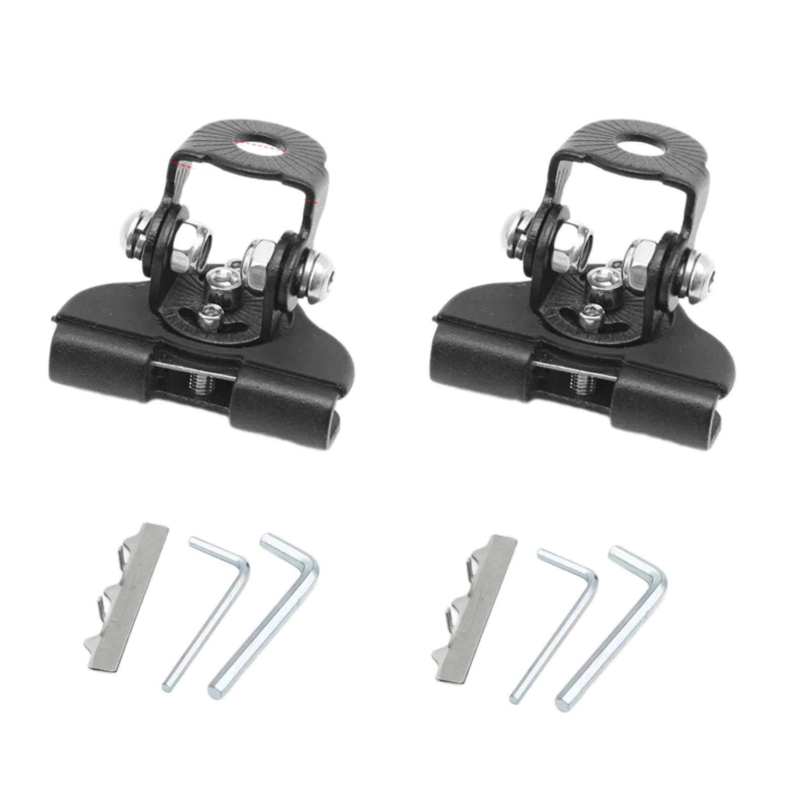 AMLESO 2 Pieces Generic Led Lights Bar Mounting Brackets, LED Work ...