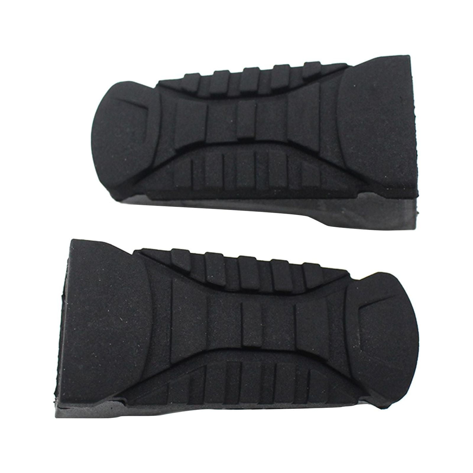 AMLESO 2 Pieces Motorcycle Rear Rubber Footrest Coves Motorcycle Rear ...