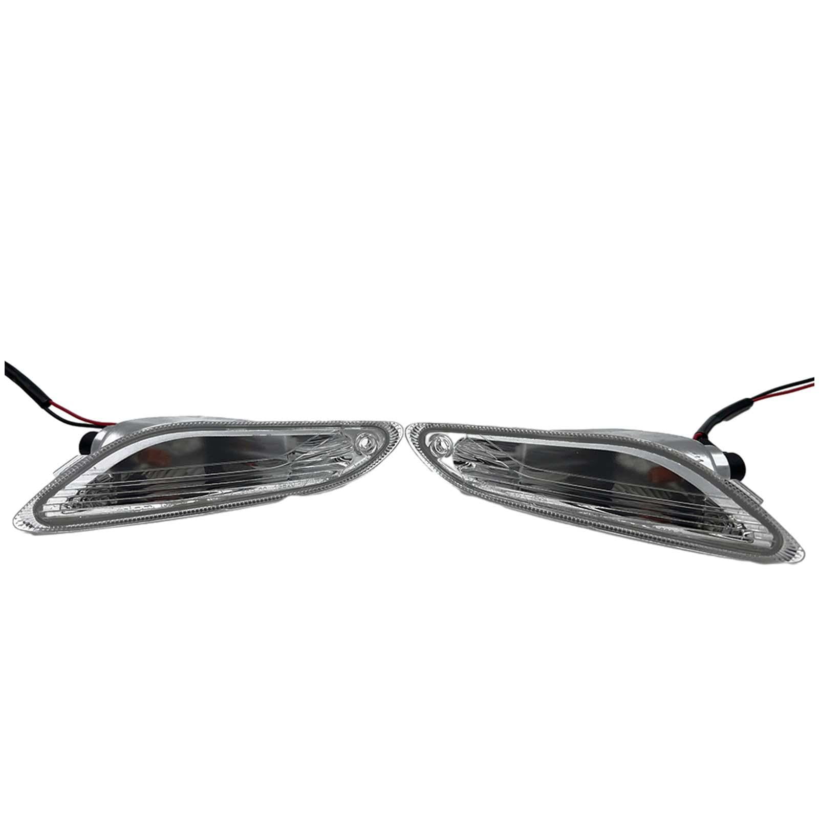 AMLESO 2 Pieces Motorcycle Side Marker Lights Motorcycle Turn s Light ...