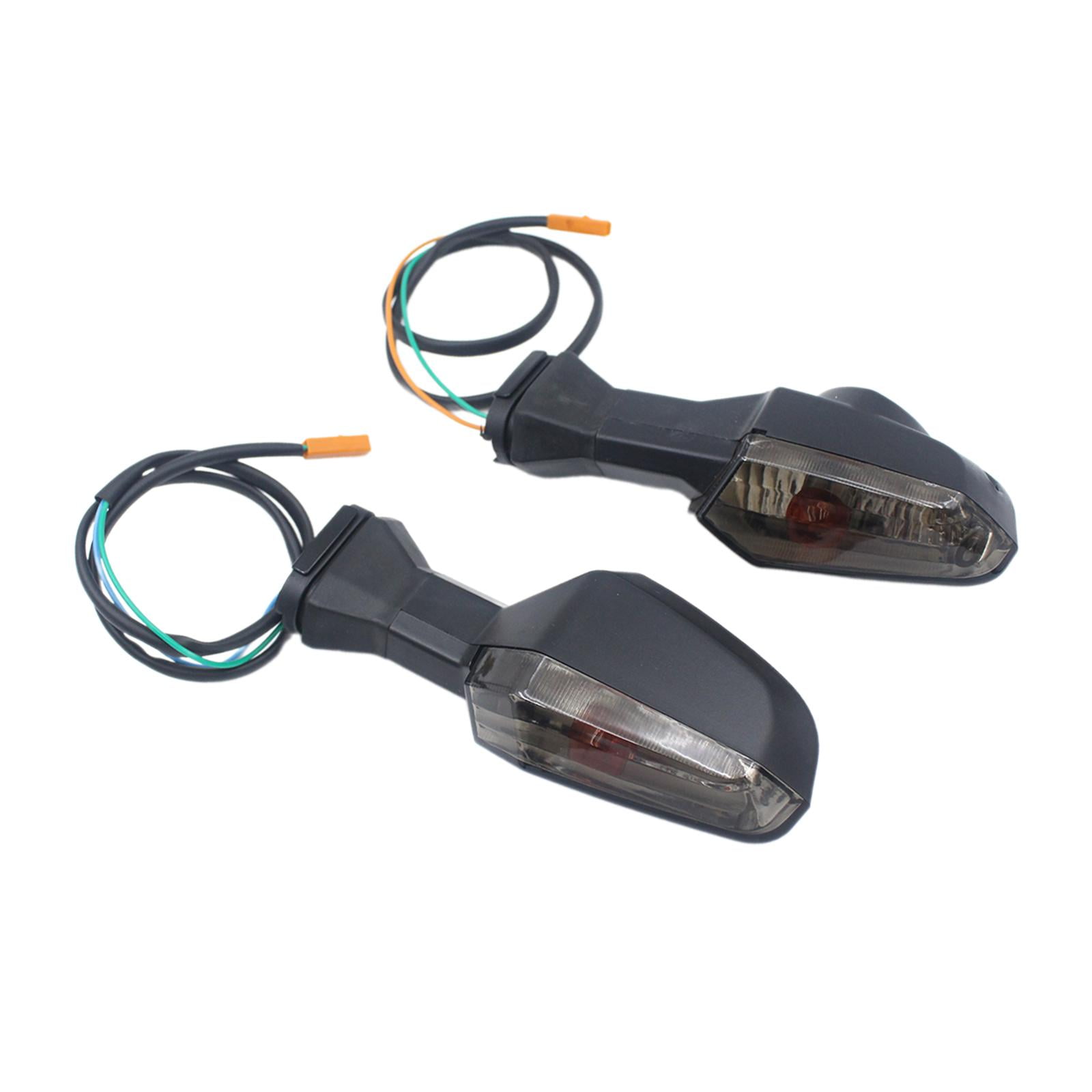 AMLESO 2 Pieces Motorcycle Turn Lights LED Motorcycle Turn Lamp ...