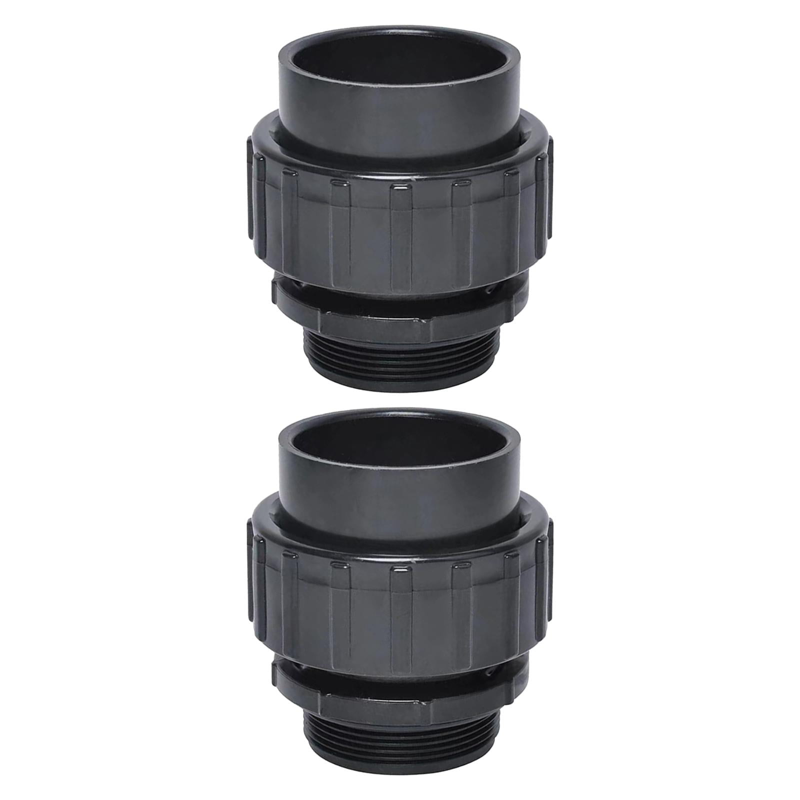 AMLESO 2 Pieces Pool Pump Fittings Connector Connector Joint Universal ...