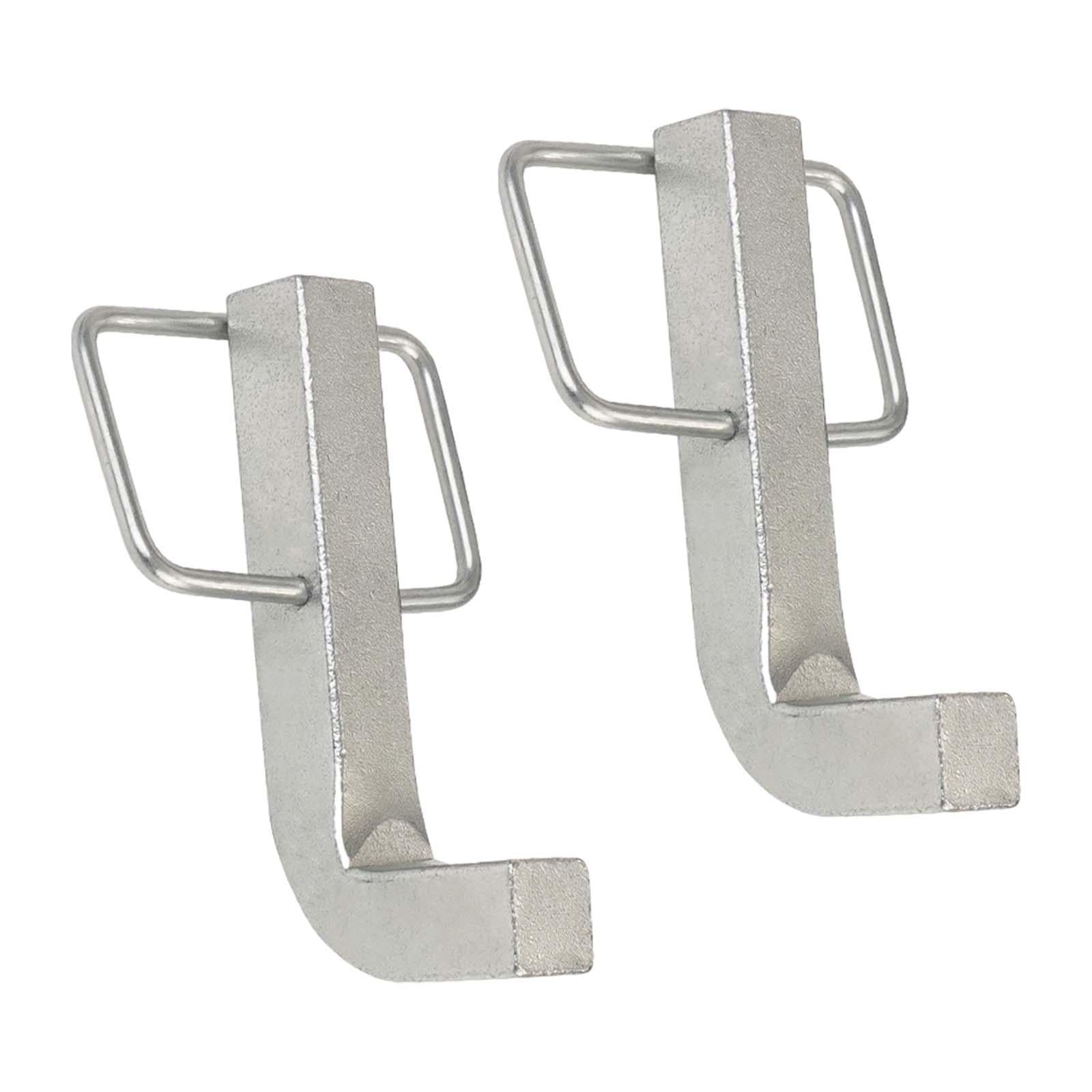 AMLESO 2 Pieces Snap Equalizer Type Metal with Integrated Snap Clips ...