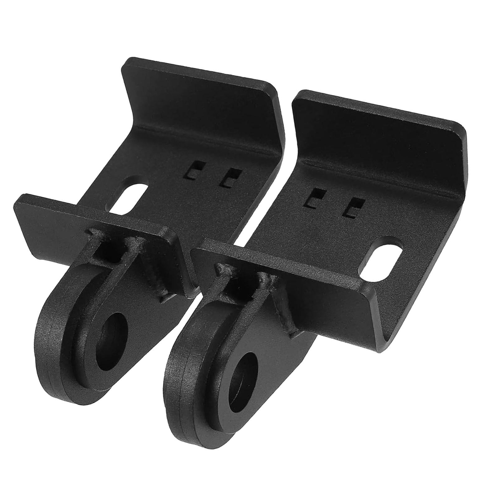 AMLESO 2 Pieces Tow Hook Bracket Shackle Bracket Simple Installation ...