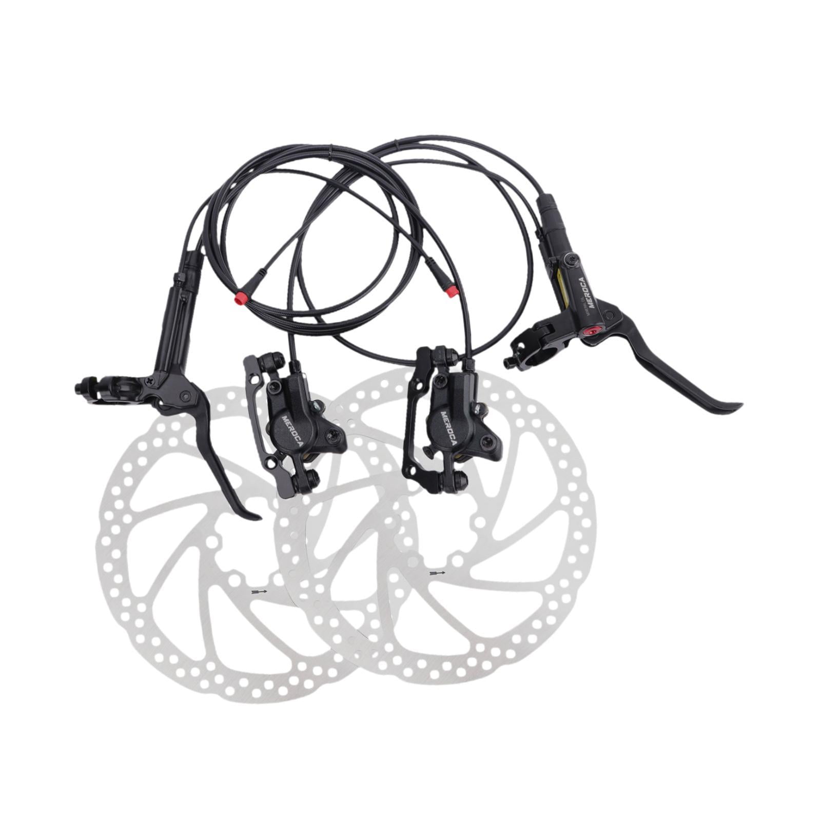 AMLESO 2 Piston Electric Bike Disc Brake Kit for Electric Cycling Easy ...