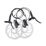 AMLESO 2 Piston Electric Bike Disc Brake Kit for Electric Cycling Easy ...