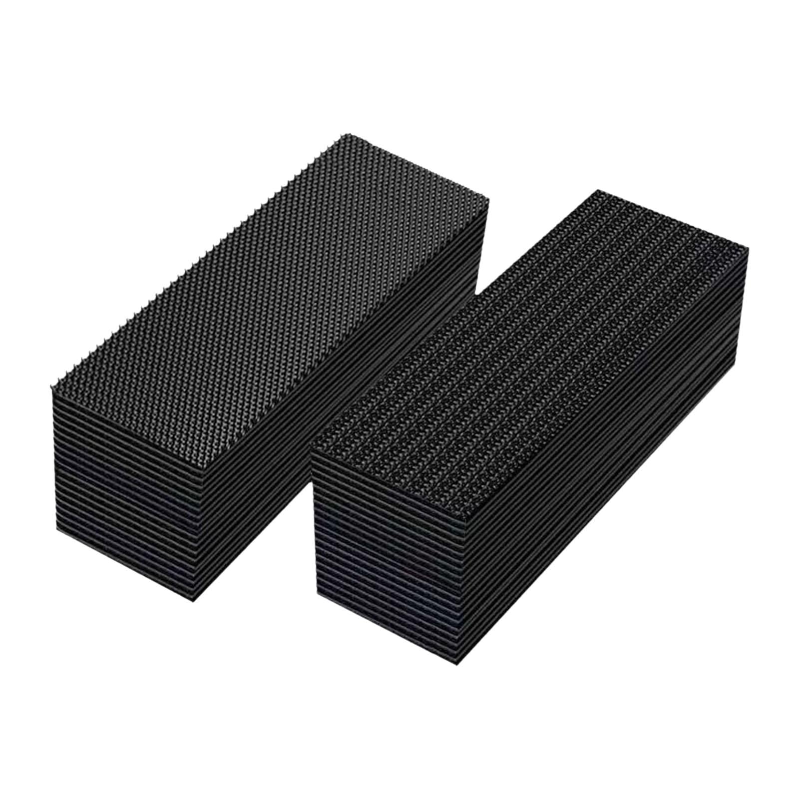 AMLESO 20 Pieces Gripper Rug Pad Gripper Non Slip No Damaging Carpet ...