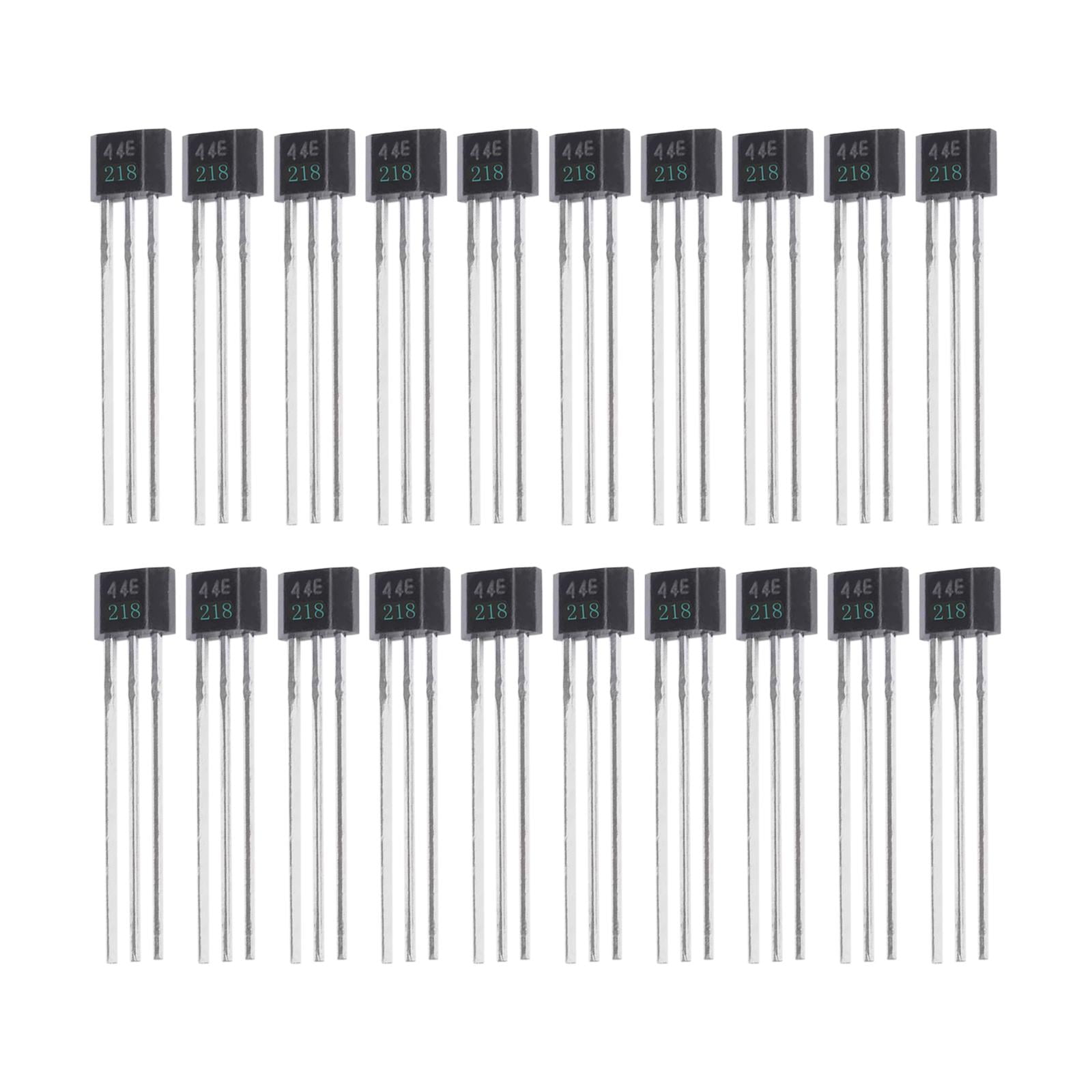 AMLESO 20 Pieces to-92UA 44E Hall Effect Sensors 3 Pin Portable Easy ...