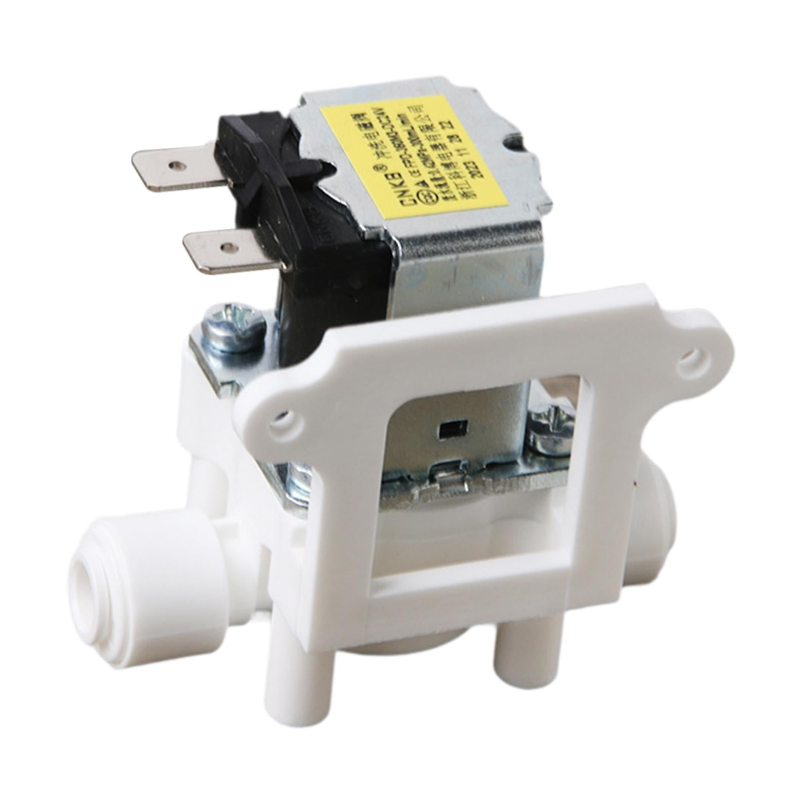 AMLESO 24V 1/4" Inlet Water Valve Accessory Versatile Use White ...