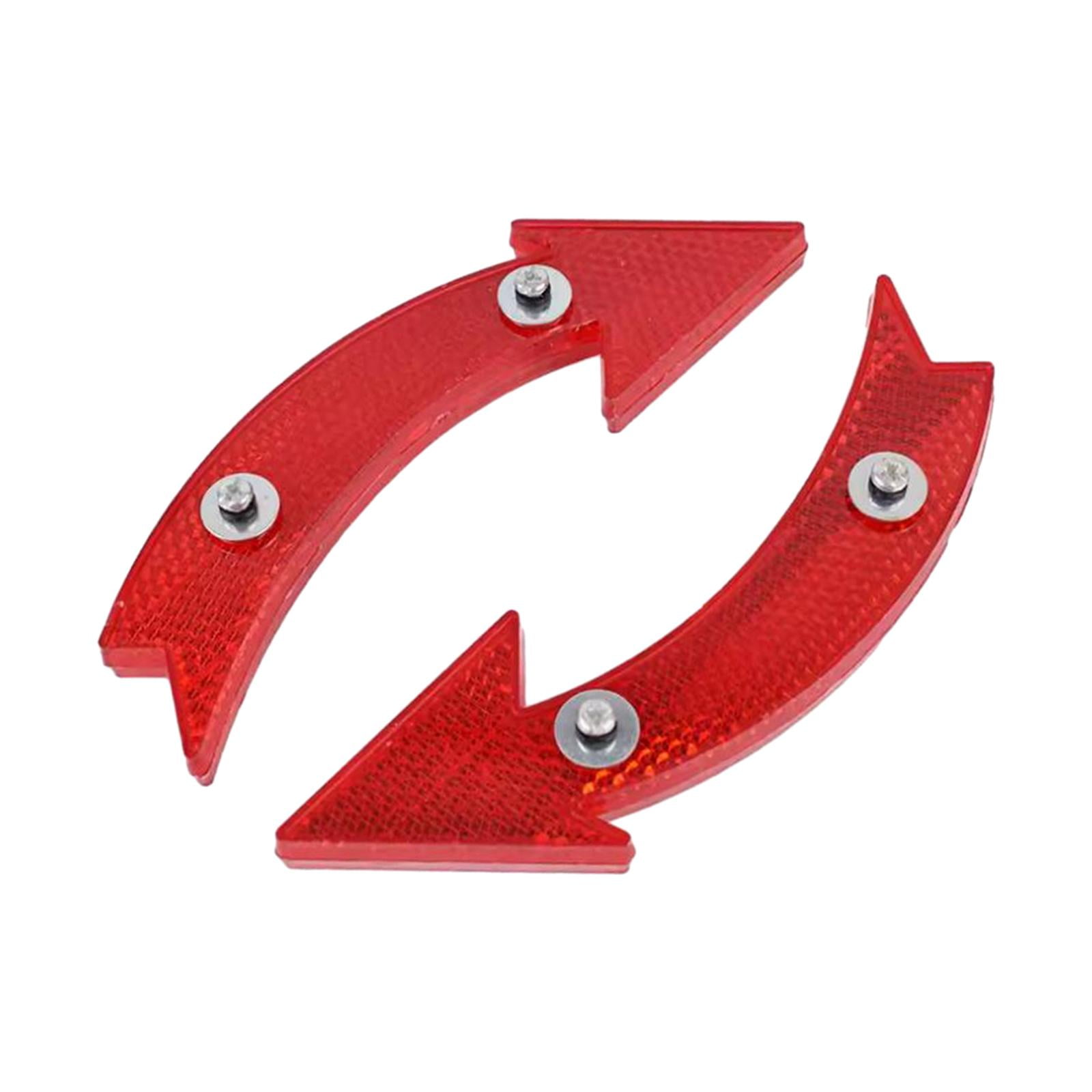 AMLESO 2Pcs Bike Wheel Reflectors Spoke Reflectors Adult Men Women ...